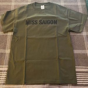Delta | Shirts | Miss Saigon M Olive Green National Tour Souvenir ...